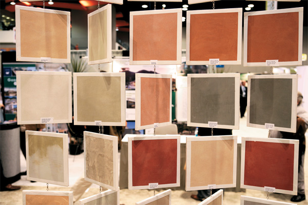 On-the -Wall Displays
