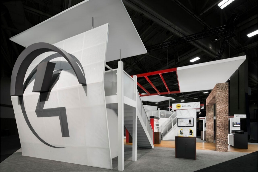 Five 3D Exhibits Custom Trade Show Exhibit Designs Win Stevie Awards