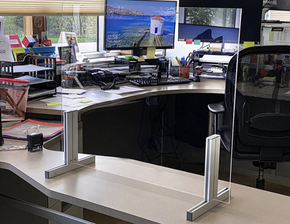 Exhibit Systems Offering Full Line of Protective Barriers for ...