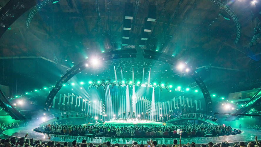 GLP Deploys 600 Lighting Fixtures at the Eurovision Song Contest 2018