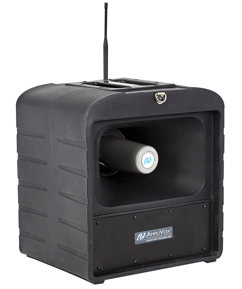 AmpliVox Sound Systems' Mega Hailer PA System Recognized with Two Awards