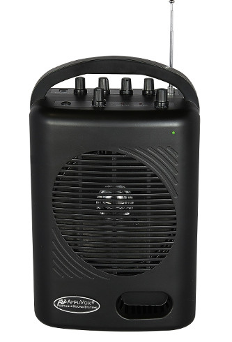 AmpliVox Introduces New Dual Audio Pal Compact PA