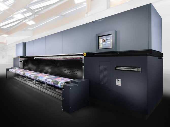 Durst Rhotex 500 Dye Sublimation Printer Now Operational at CEES SMIT, Inc.