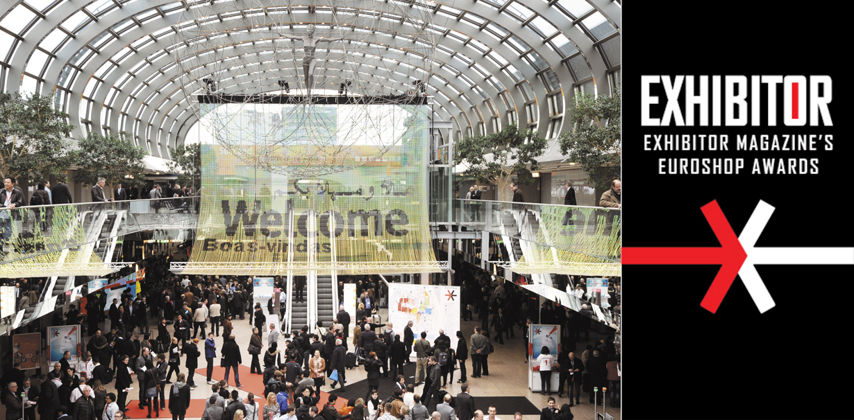 EXHIBITOR Magazine Announces EuroShop Awards Finalists