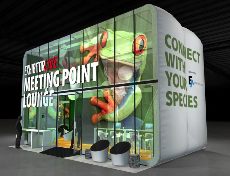 Event Architecture to Sponsor Meeting Point Lounge at EXHIBITORLIVE for ...