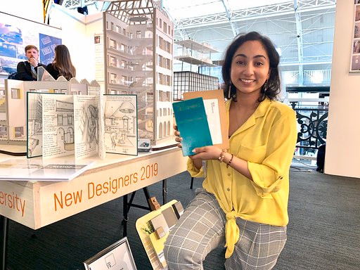 GES Secures Award-Winning Talent Anika Chowdhury at New Designers Event ...
