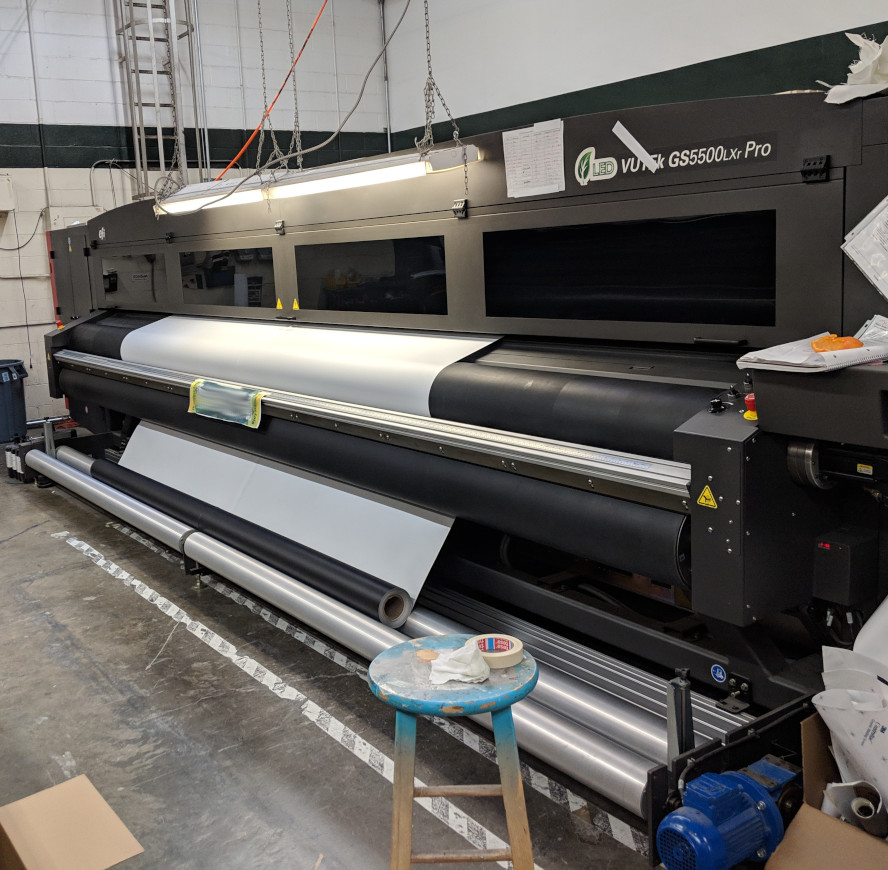 Grand Image Inc. Adds Vutek EFI GS 5500 LXR Pro Wide Grand Format ...