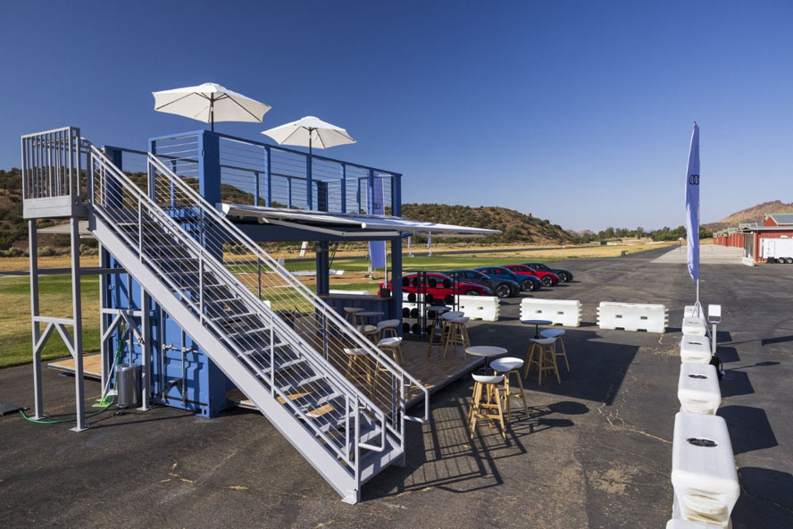IPME to Showcase Innovative Shipping Container Bar Structure at ...