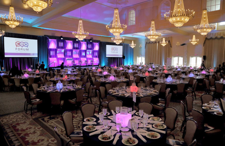 The Special Event Company Wraps Production of 2017 North Carolina CEO Forum