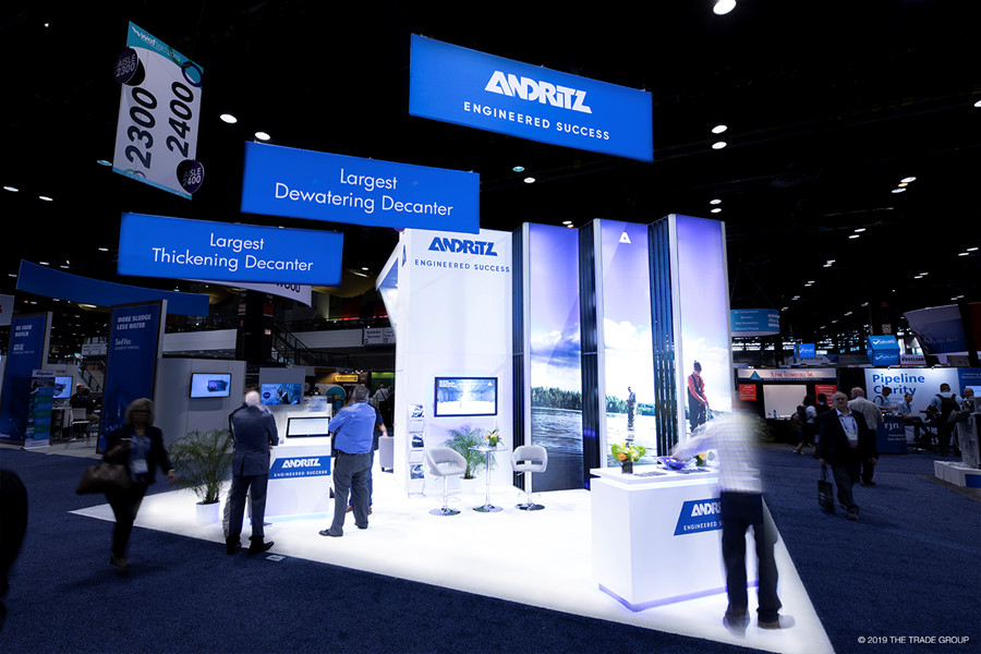 ANDRITZ Separation Wins Best Booth at WEFTEC 2019 for Island Display ...